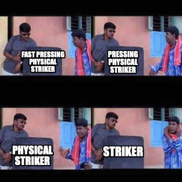 Meme Maker - Fast pressing physical striker Pressing physical striker ...