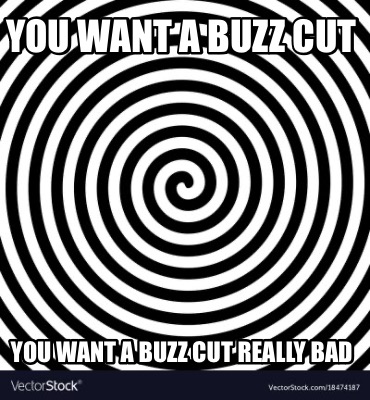Meme Maker - You want a buzz cut You want a buzz cut really bad Meme ...
