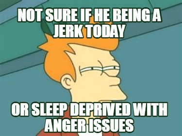 Not Sure Fry Meme Generator