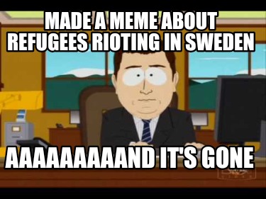 Meme Maker - Summer in the Netherlands AAAAND IT'S GONE Meme Generator!