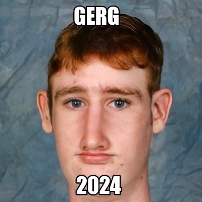 Meme Maker - GERG 2024 Meme Generator!