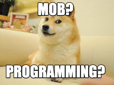 Meme Maker - MOB? Programming? Meme Generator!