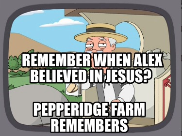Pepperidge Farm Remembers Meme Blank