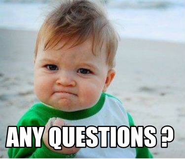 Meme Maker - ANY QUESTIONS ? Meme Generator!