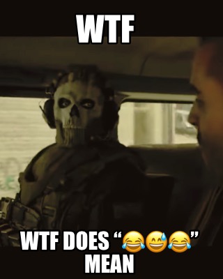 Meme Maker - wtf wtf does “????????????” mean Meme Generator!