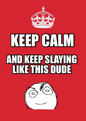 Meme Maker - KEEP CALM AND DO NOT TOLERATE MEANDERING Meme Generator!