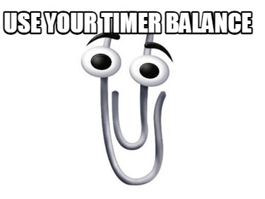 Meme Maker - Use your timer balance Meme Generator!