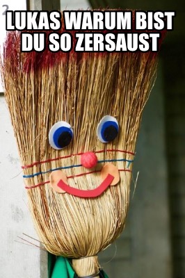 Meme Maker - Lukas warum bist du so zersaust Meme Generator!