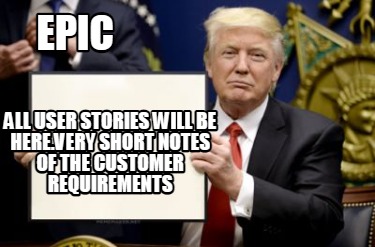 Meme Maker - Epic all user stories will be here.very short notes of the ...