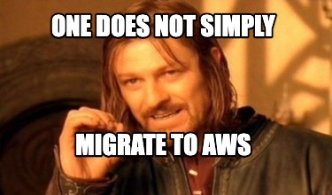 Meme Maker - One does not simply migrate to AWS Meme Generator!