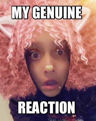 Meme Maker - my genuine reaction Meme Generator!