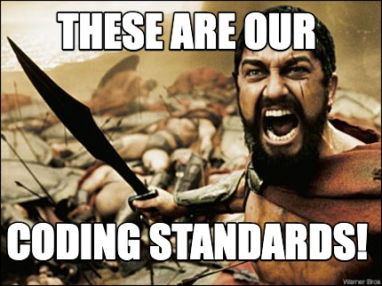 Meme Maker - THESE ARE OUR CODING STANDARDS! Meme Generator!