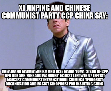 Meme Maker - Xi Jinping and Chinese Communist Party CCP China say ...