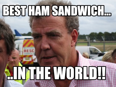 Jeremy Clarkson Meme Generator