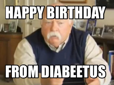 Diabeetus Guy Memes