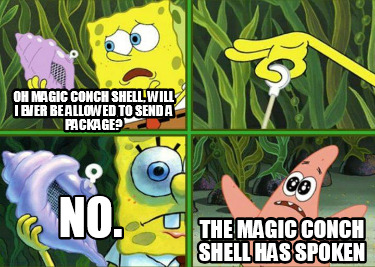 Meme Maker - CARACOLA MÁGICA, YA ME RECIBÍ? NO. Meme Generator!