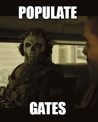 Meme Maker - Populate Gates Meme Generator!