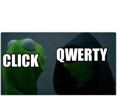 Meme Maker - Click QWERTY Meme Generator!