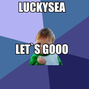 Meme Maker - luckysea let`s gooo Meme Generator!