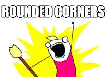 Meme Maker - rounded corners Meme Generator!