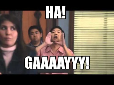 Meme Maker - Ha! Gaaaayyy! Meme Generator!