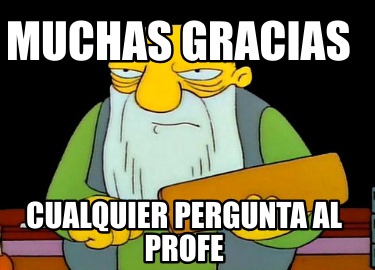 Muchas Gracias Meme