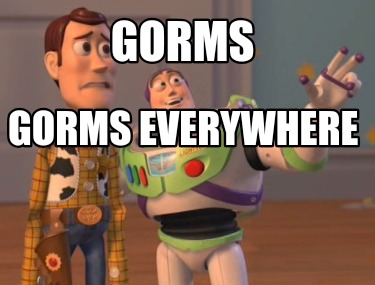 Meme Maker - GORMS GORMS EVERYWHERE Meme Generator!