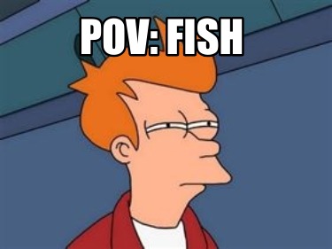 Meme Maker - POV: Fish Meme Generator!