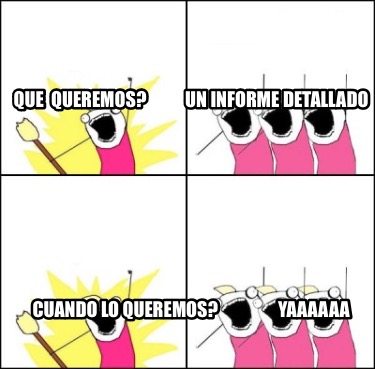 Meme Maker - O que é que queremos? Quando é que queremos? O Tiago na ...