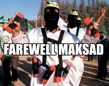 Meme Maker - Farewell maksad Meme Generator!
