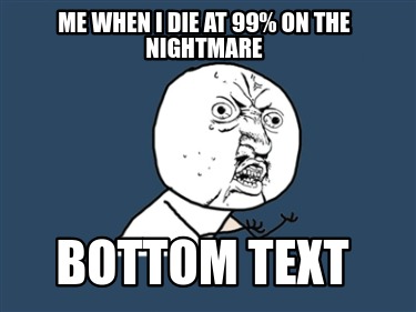 Meme Maker - Y U no Do your journal Meme Generator!