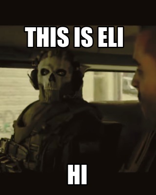 Meme Maker - this is eli hi Meme Generator!