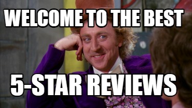 Meme Maker - Welcome to the best 5-star Reviews Meme Generator!
