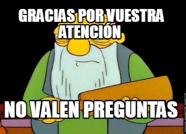 Meme Maker - gracias por su atencion si hay dudas hay tabla Meme Generator!