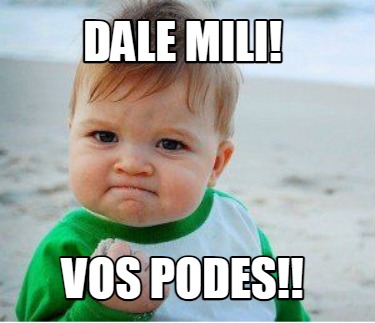 Meme Maker - dale mili! vos podes!! Meme Generator!