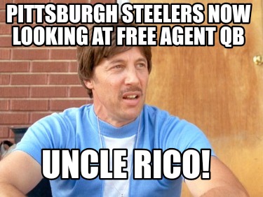Meme Maker - Landry?? Or uncle Rico? Meme Generator!