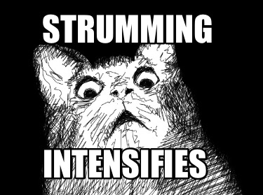 Meme Maker - Strumming Intensifies Meme Generator!