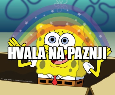 Hvala Na Pažnji Instagram Photo By Instagram_zavisnik • Feb 5, 2025