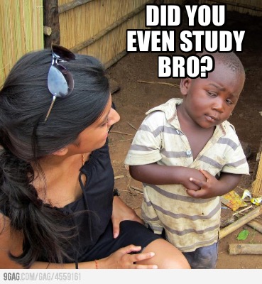 Meme Maker - Did you even study bro? Meme Generator!