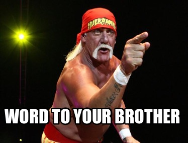 Meme Maker - Word to your brother Meme Generator!