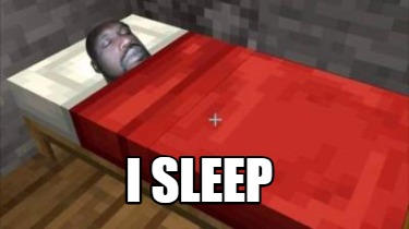 Meme Maker - I sleep Meme Generator!