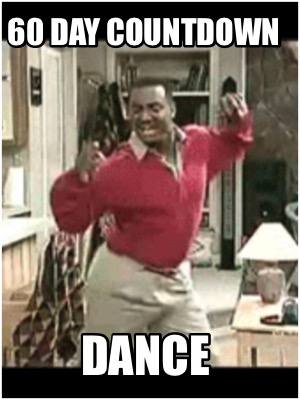 Meme Maker - 60 day countdown Dance Meme Generator!