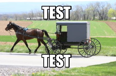 Meme Maker - Test Test Meme Generator!