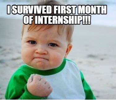 Meme Maker - I survived first month of Internship!!! Meme Generator!