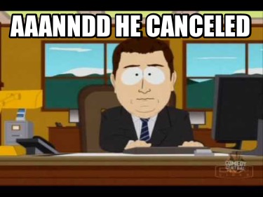 Meme Maker - Aaanndd he canceled Meme Generator!