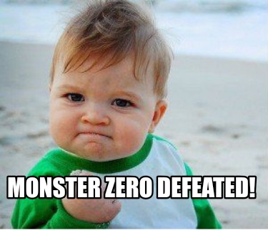 Meme Maker - Monster Zero Defeated! Meme Generator!