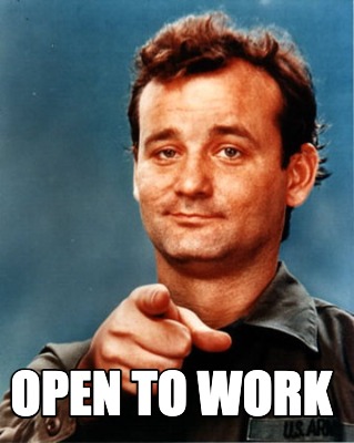 Meme Maker - Open to work Meme Generator!