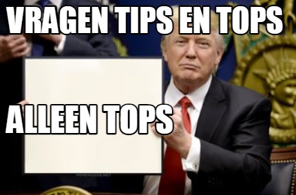 Meme Maker - vragen tips en tops alleen tops Meme Generator!