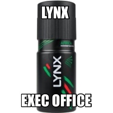 Meme Maker - Lynx Exec Office Meme Generator!