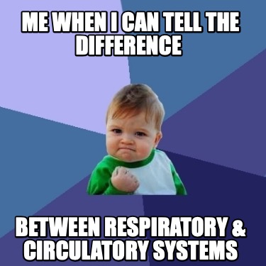 Meme Maker - me when I can tell the difference between Respiratory ...